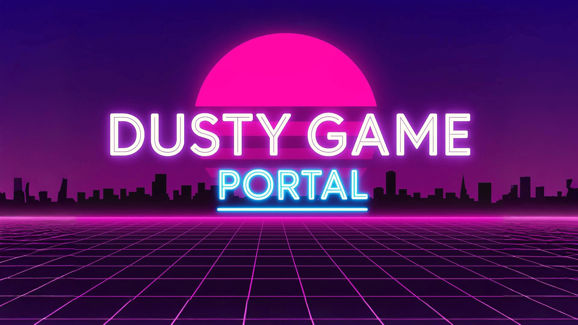Dusty Game Portal